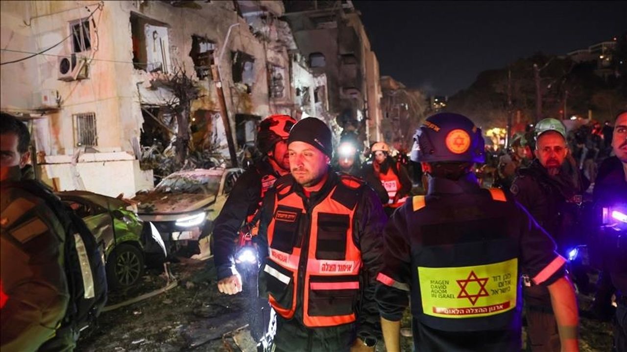 Izrael, dy të vrarë dhe mbi 450 të plagosur nga sulmet iraniane - TRT ...