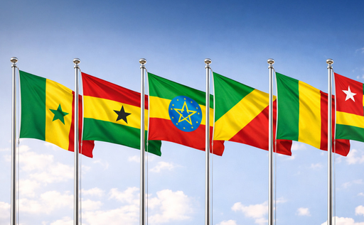 Why most African national flags have similar colours - TRT Afrika