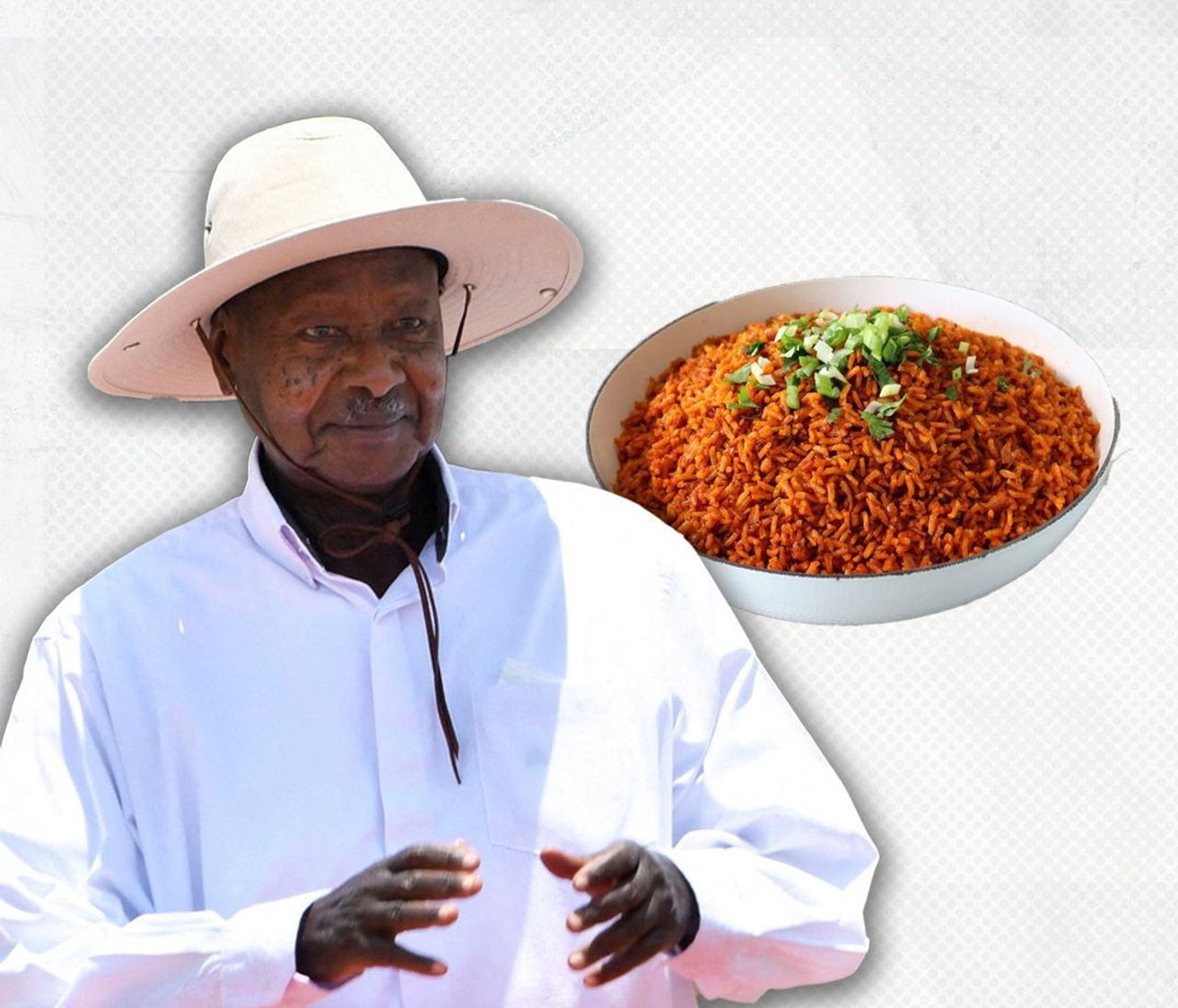 Rice off the menu: Uganda's Museveni shares secrets behind his 'healthy ...