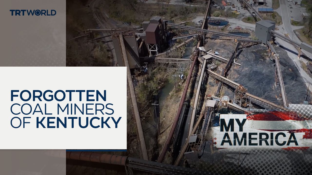 America’s energy shift: The forgotten coal miners | My America - TRT World