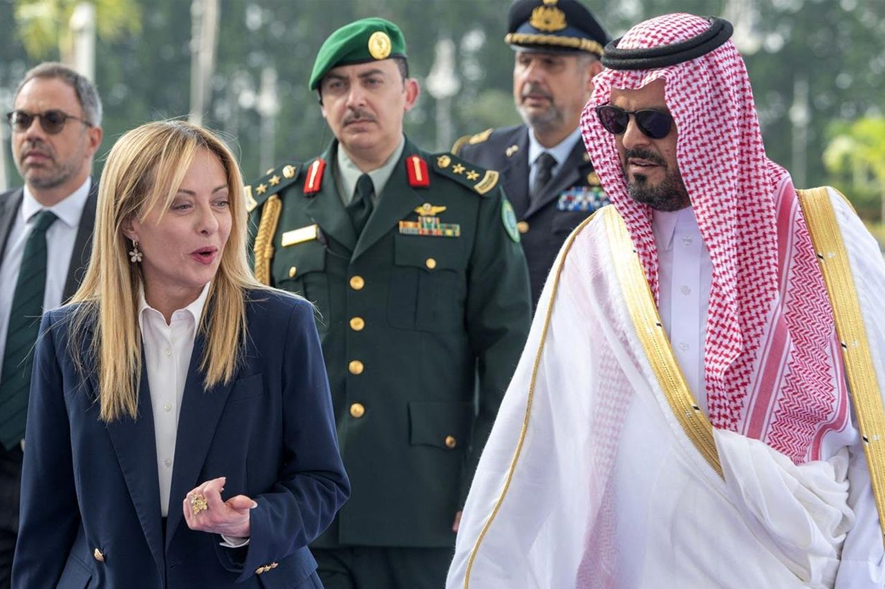 Italy's Meloni visits Saudi Arabia, Qatar and UAE amid Iran war, energy ...