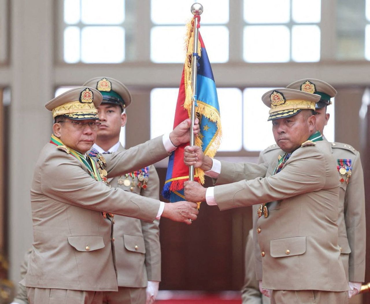 'Fundamentally illegitimate': Rohingya group slams ex-junta leader's ...
