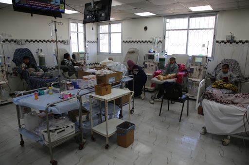 Children with kidney disease in Gaza struggling to survive at Al ...