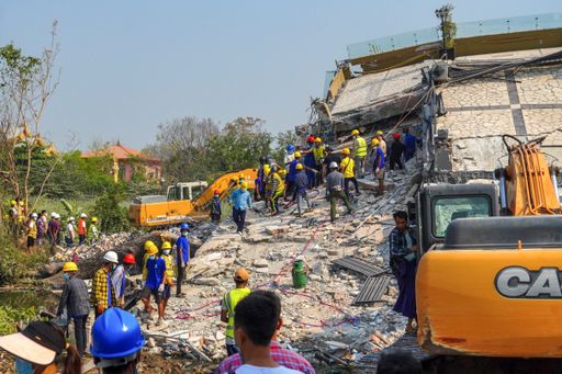 Myanmar quake toll passes 2,000, hopes fade for survivors - TRT World