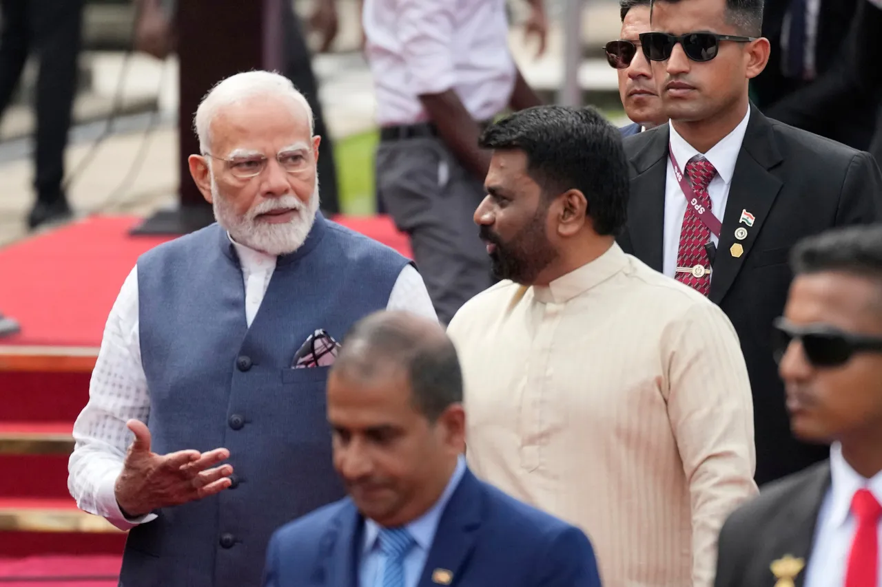 India's Modi in Sri Lanka for defence and energy deals - TRT World