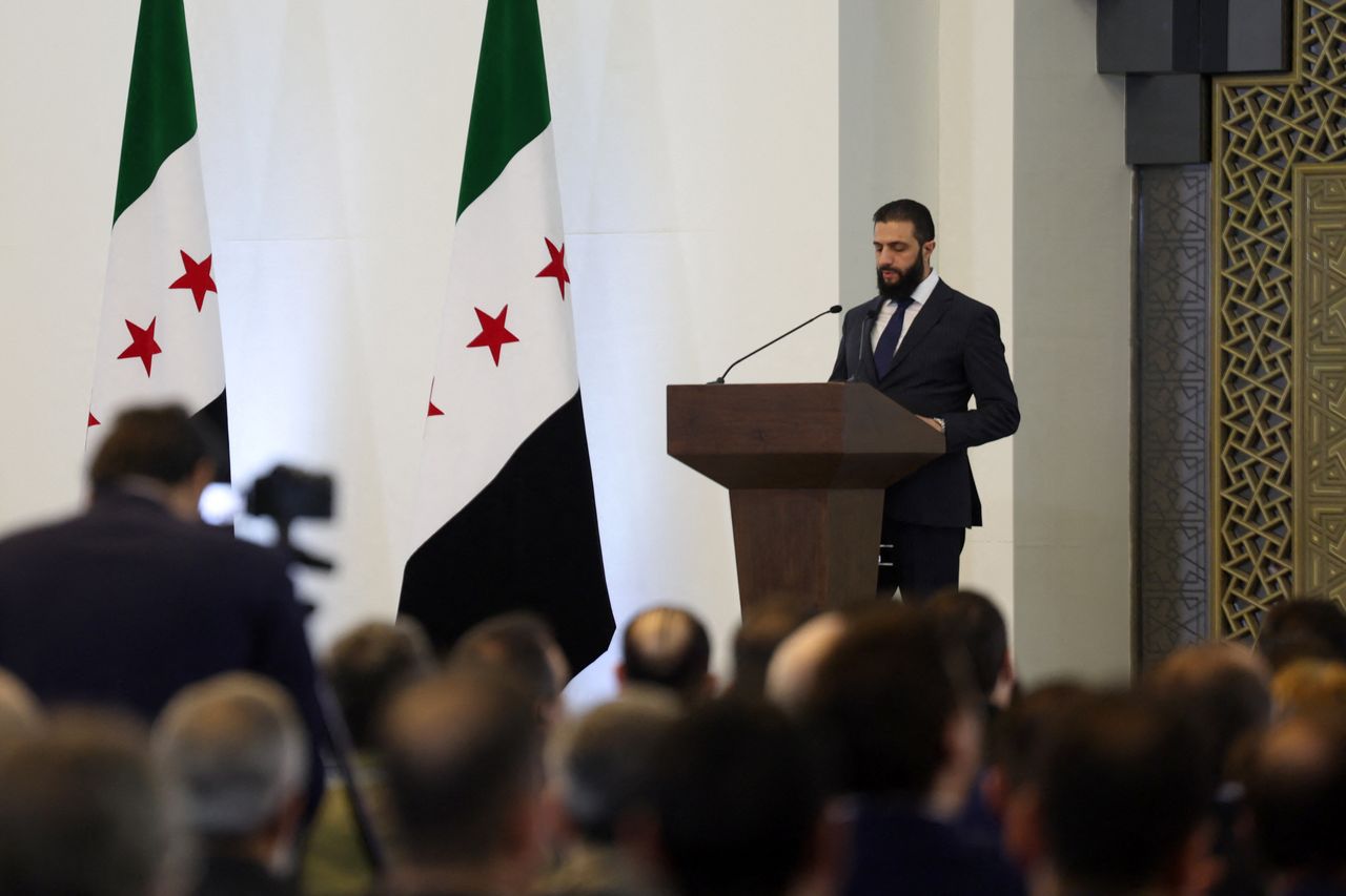 Syria won't join Abraham Accords: Al Sharaa - TRT World