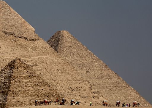 EXCLUSIVE: Is there a secret city under the Giza Pyramids? Unpacking ...
