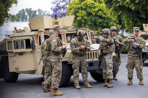 Troops deployed to LA to ensure 'law and order': Trump - TRT World