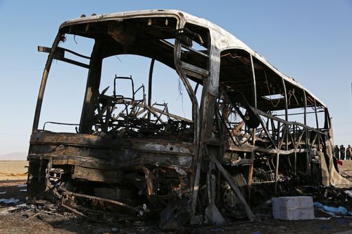 Death toll from Afghan bus crash rises to 76 - TRT World