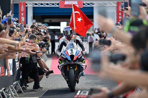 Turkish motorcycle racer Toprak Razgatlioglu crowned 2025 World ...