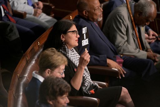 Rashida Tlaib, 20 Democrats urge US resolution recognising Gaza ...