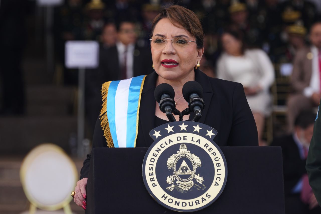 Honduran president alleges ‘coup attempt’ amid faltering election ...