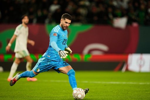 Zidane's son Luca fast becoming Algeria favourite - TRT Afrika