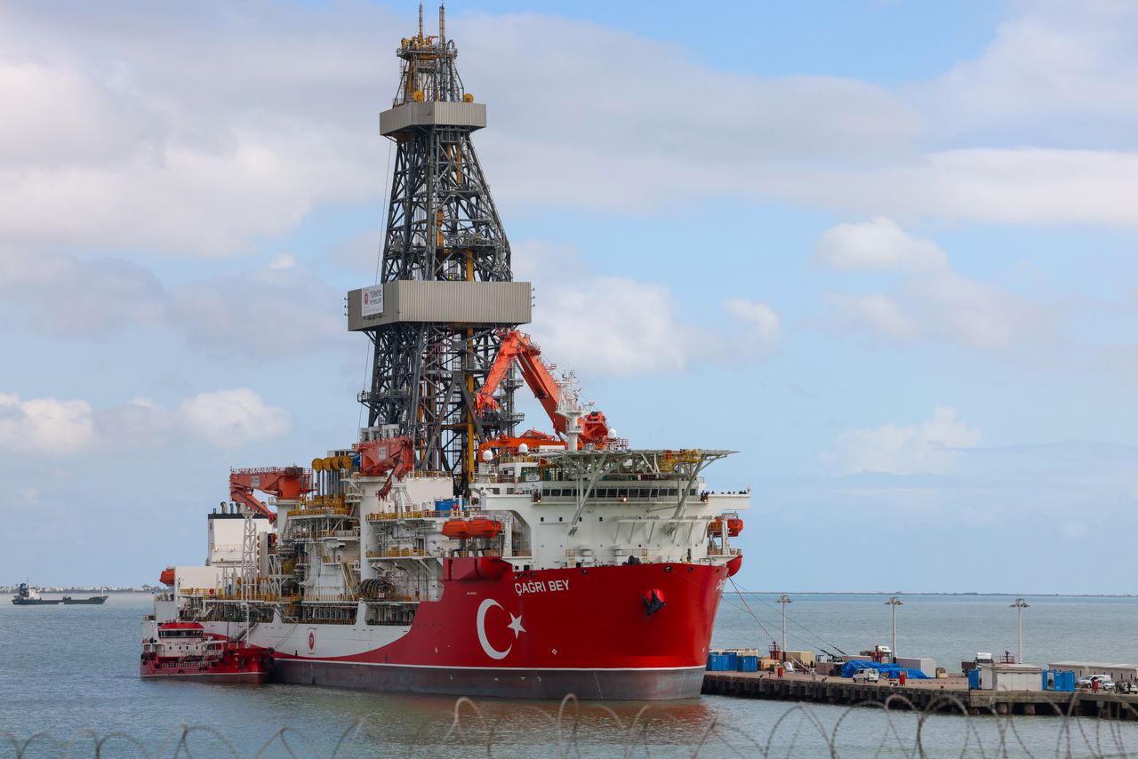 Turkish deep-sea drilling vessel starts 'historic mission' at world's ...