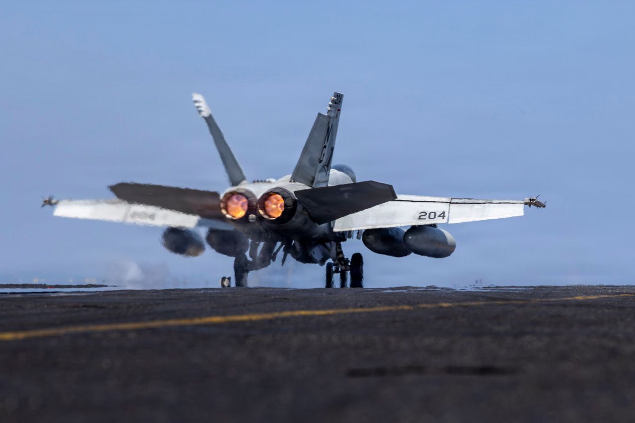 US carries out attacks on Iranian positions in Goruk, Qeshm Island ...