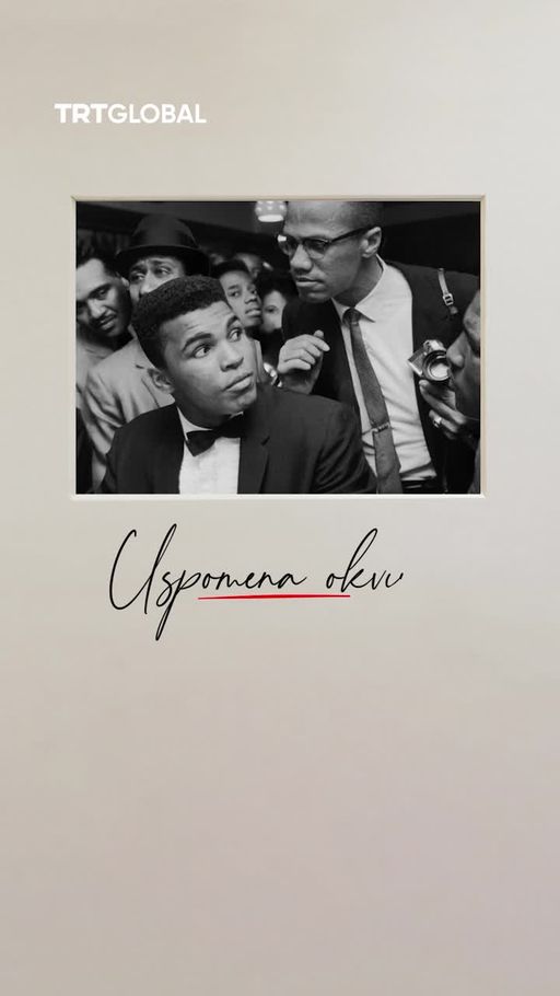 Uspomena okvira: Šakama i riječima: Muhamed Ali i Malcolm X - TRT Global