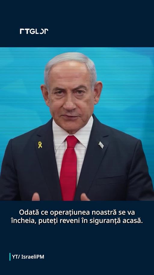 Omul care împinge națiunile spre război: Benjamin Netanyahu - TRT Română